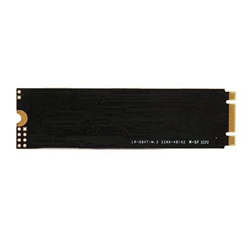 AMONIDA Internal Gaming SSD, Computer SSD 500MBS Reading M.2 2280 SATA III 6Gbs for Laptop (256GB)