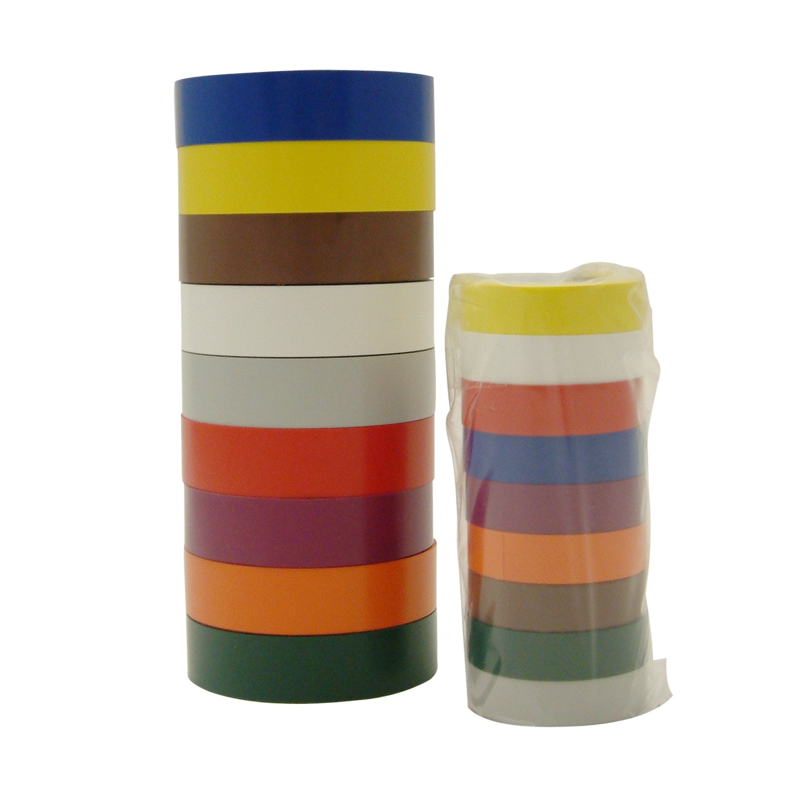 3M 35-PACK Scotch 35 Electrical Tape Packs: 1/2" x 20 ft., Rainbow