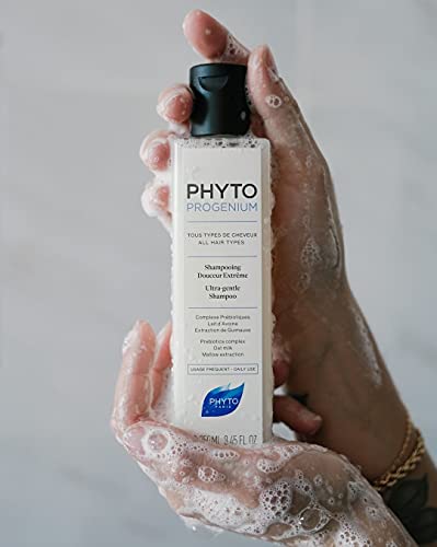 PHYTO Progenium Ultra-Gentle Shampoo, 8.45 Fl Oz