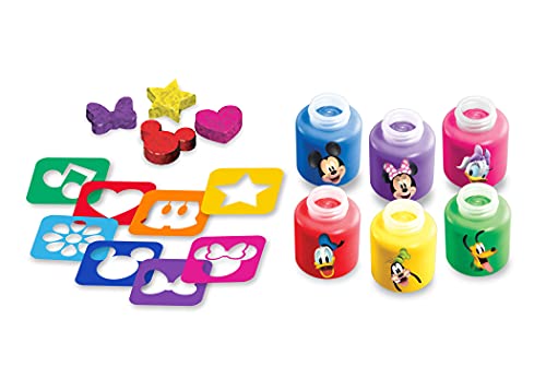 Disney Cra-Z-Art Minnie Mouse & Friends Finger Paint Fun by Cra-Z-Art - Amazon Exclusive, 1 Count (Pack of 1)