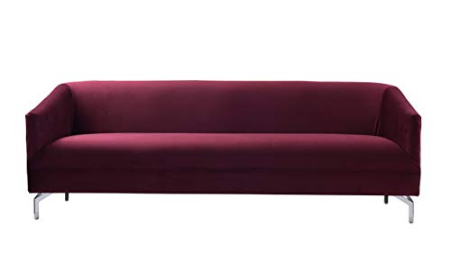 Sandy Wilson Home Elaine Sofa, Burgundy