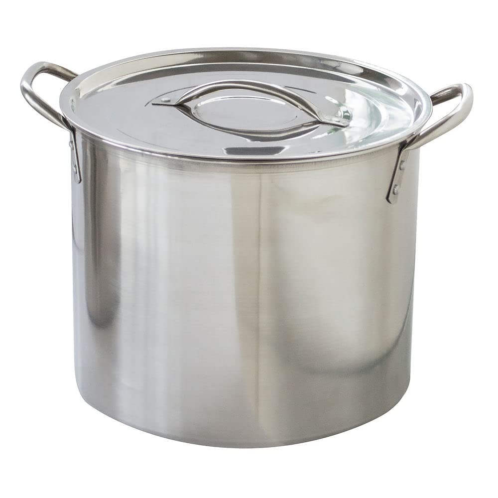 Buffalo Tools STP3 3Pc Stock Pot Set 8/12/16Qt