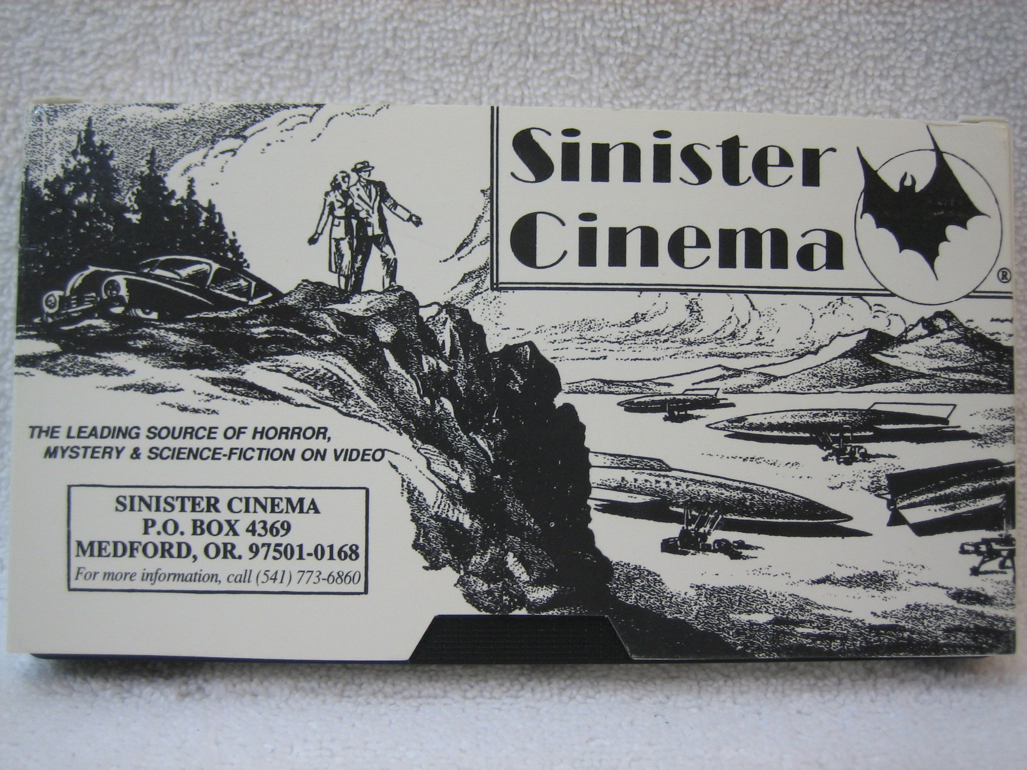 Giants of Thessaly VHS CASSETTE