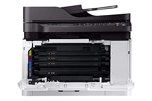 HP Samsung Electronics Xpress SL-C480FW/XAA Wireless Color Printer with Scanner, Copier & Fax (SS256H)