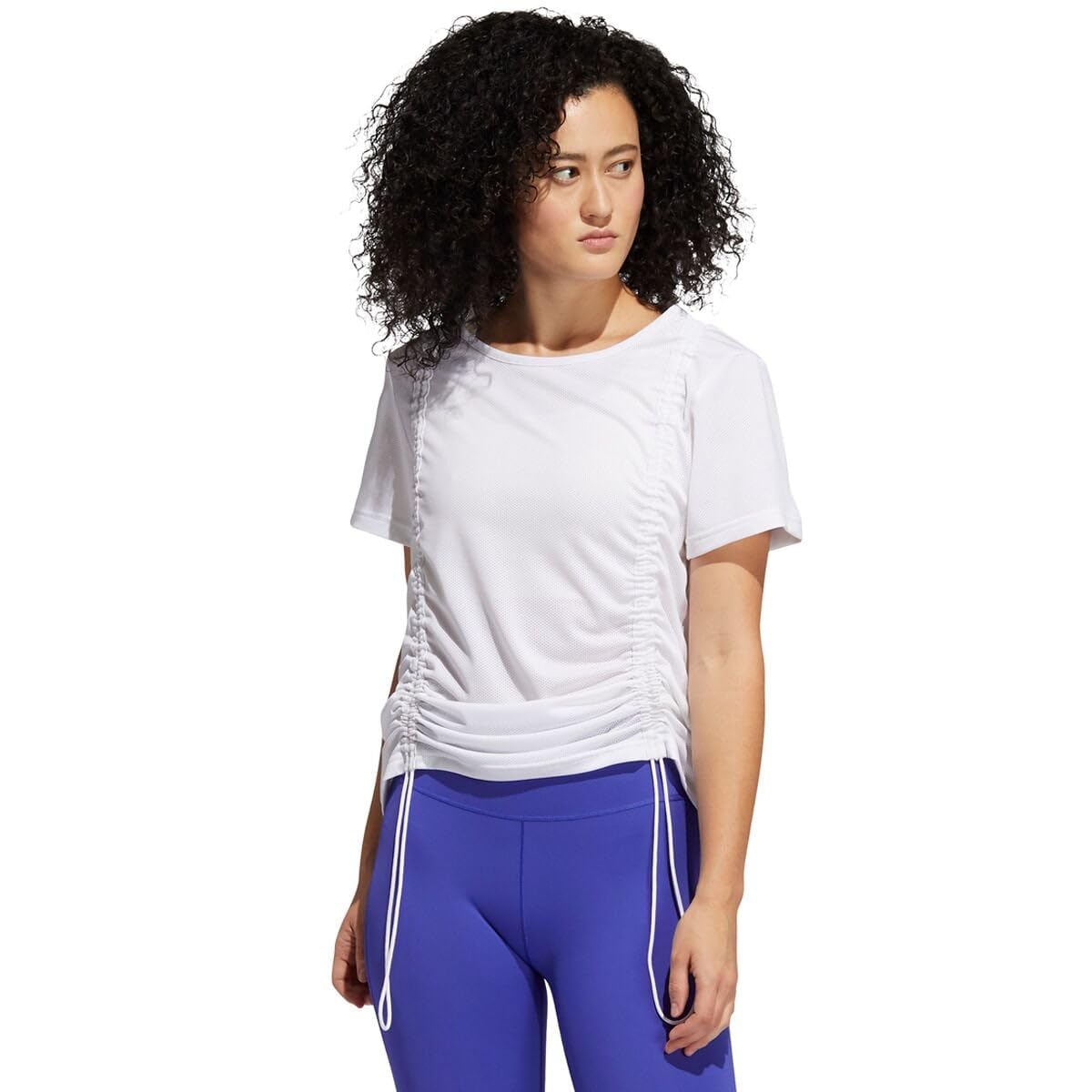 adidas Women's Logo Sport T-Shirt, White, X-Large