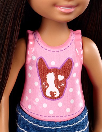 Barbie Butterfly-Themed Chelsea Doll with Cardboard Butterfly Net