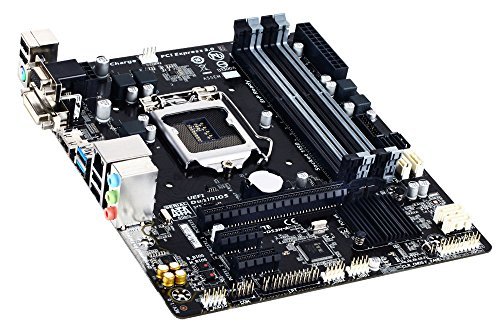 Gigabyte LGA 1150 Intel B85 HDMI SATA 6Gb/s USB 3.0 Micro ATX Intel Micro ATX DDR3 1600 Motherboards GA-B85M-DS3H-A