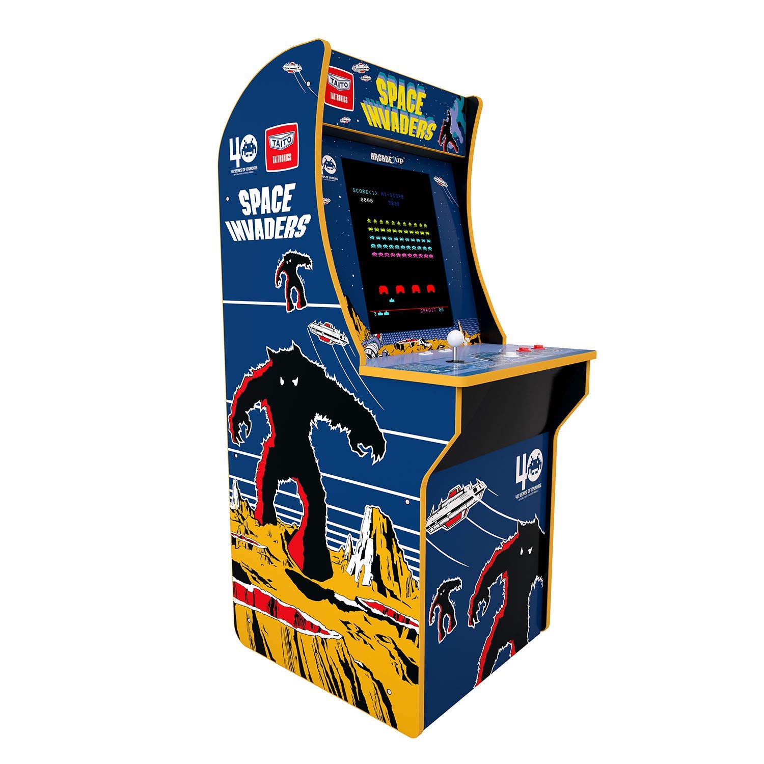 Arcade 1Up Space Invaders Arcade - PC; Mac; Linux