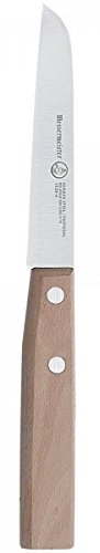 Messermeister Produce Knife with Wood Handle