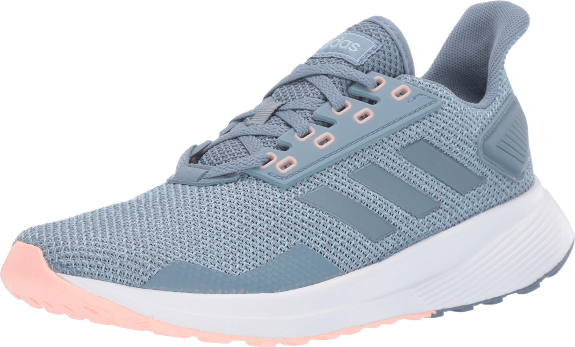 adidas womens Duramo 9 Grey/Grey/Ash Grey 10
