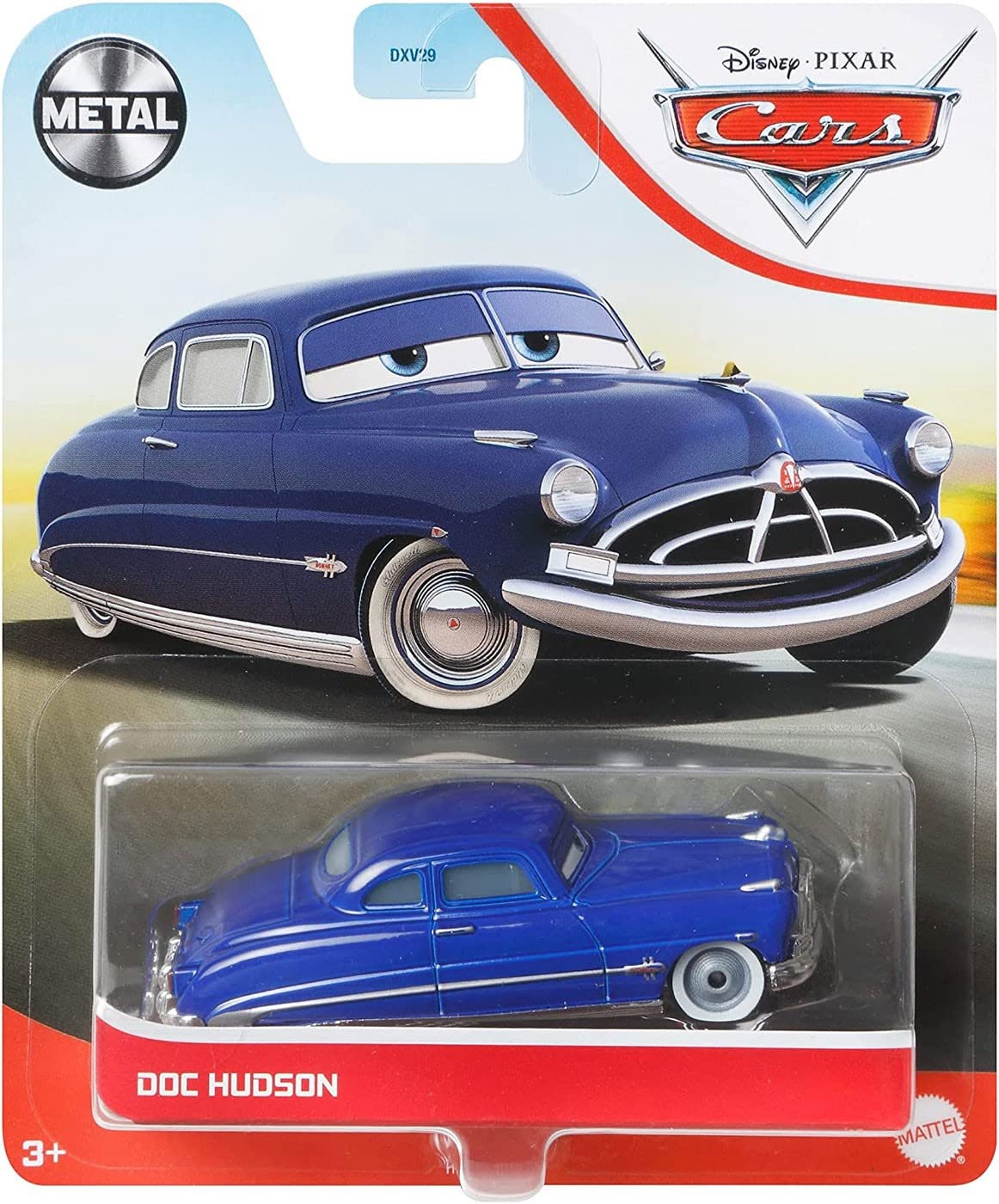 Disney Pixar Cars Doc Hudson - Metal