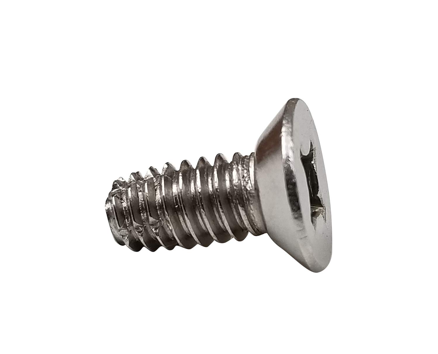 Hinge Outlet Stainless Steel Machine Screws for Door Hinges, 10-24 Thread x 1/2" Length - Highly Rust Resistant - 24 Pack
