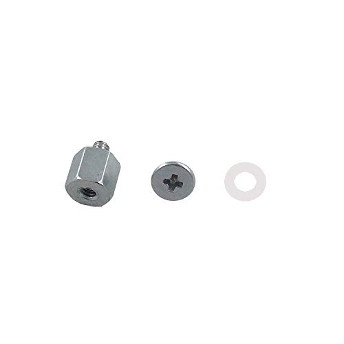 MMOBIEL M.2 Standoff and Screw Compatible for Asus Motherboard NGFF/NVMe Laptop Notebook, Electronics, Computers and PC Board Incl (+) Screwdriver