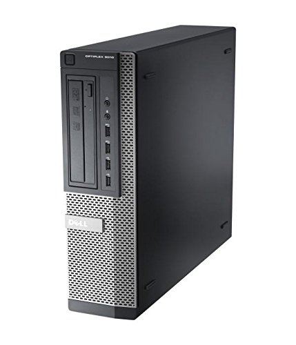 Dell Optiplex 7010 Business Desktop Computer PC (Intel Quad Core i5, 8GB RAM, 120GB SSD, USB 3.0, Wireless WiFi, DVD-RW) Windows 10 Professional (Renewed)