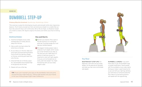 Beginner's Guide to Weight Lifting: Simple Exercises and Workouts to Get Strong