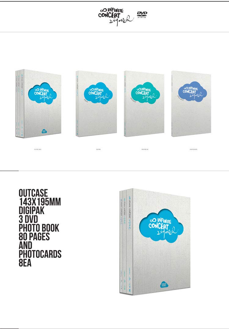 woollim Infinite - That Summer 2 : Live Concert Special DVD+84p Photobook+8Photocard