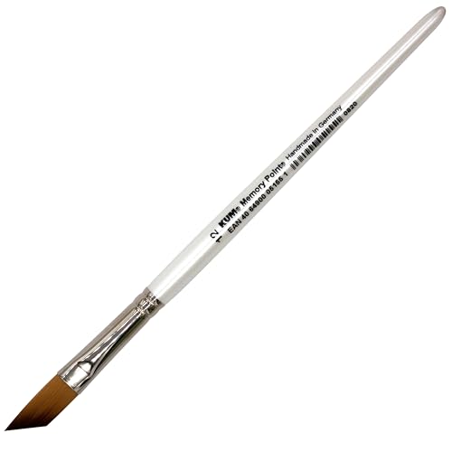 Kum 514.08.11-Memory Point Brushes, MemTip Pin SL# 12, Slanted Shape, Pack of 1