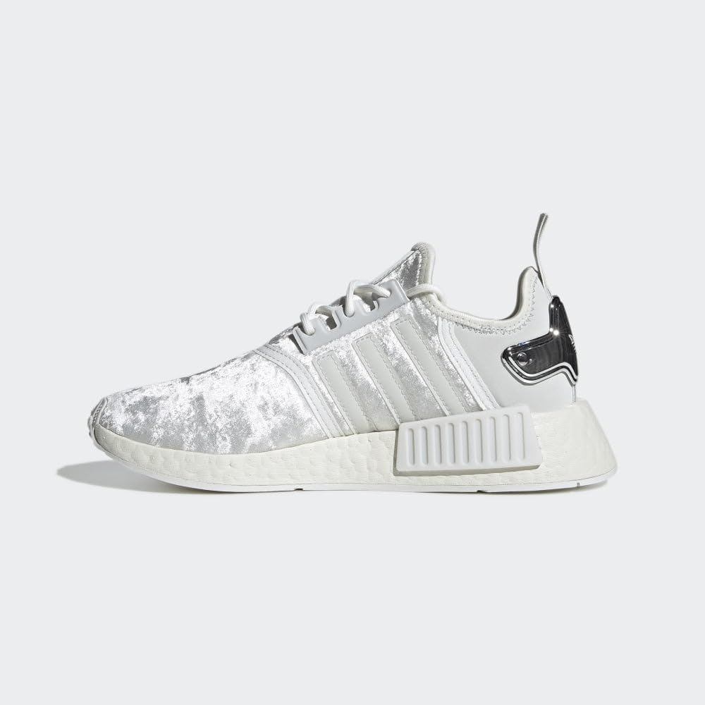 adidas NMD_R1 Shoes Women's, White, Size 10