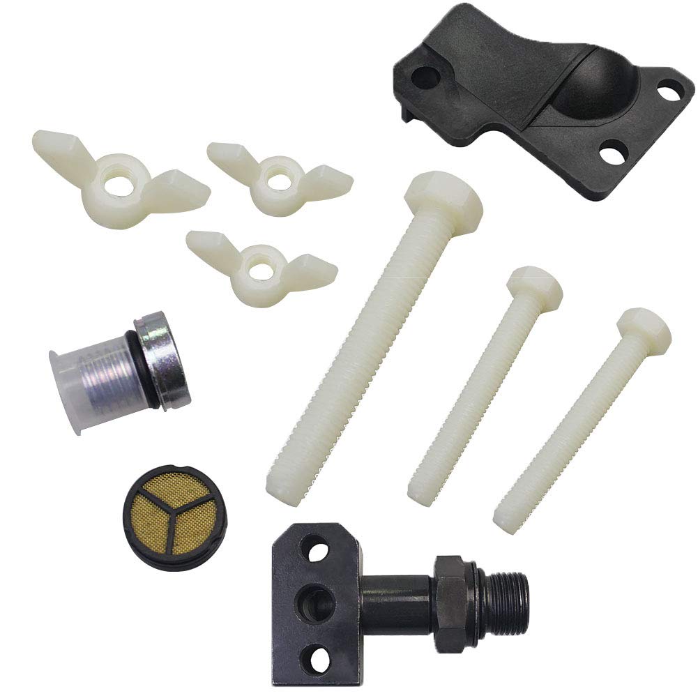 6.0 Powerstroke Diesel STC Fitting HPOP High Pressure Oil Pump Kit Replace OE # 4C3Z9B246F Fit for Ford E-350 E-450 F-250 F-350 F-450 F-550