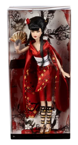 Barbie Collector Dolls of the World Japan Doll