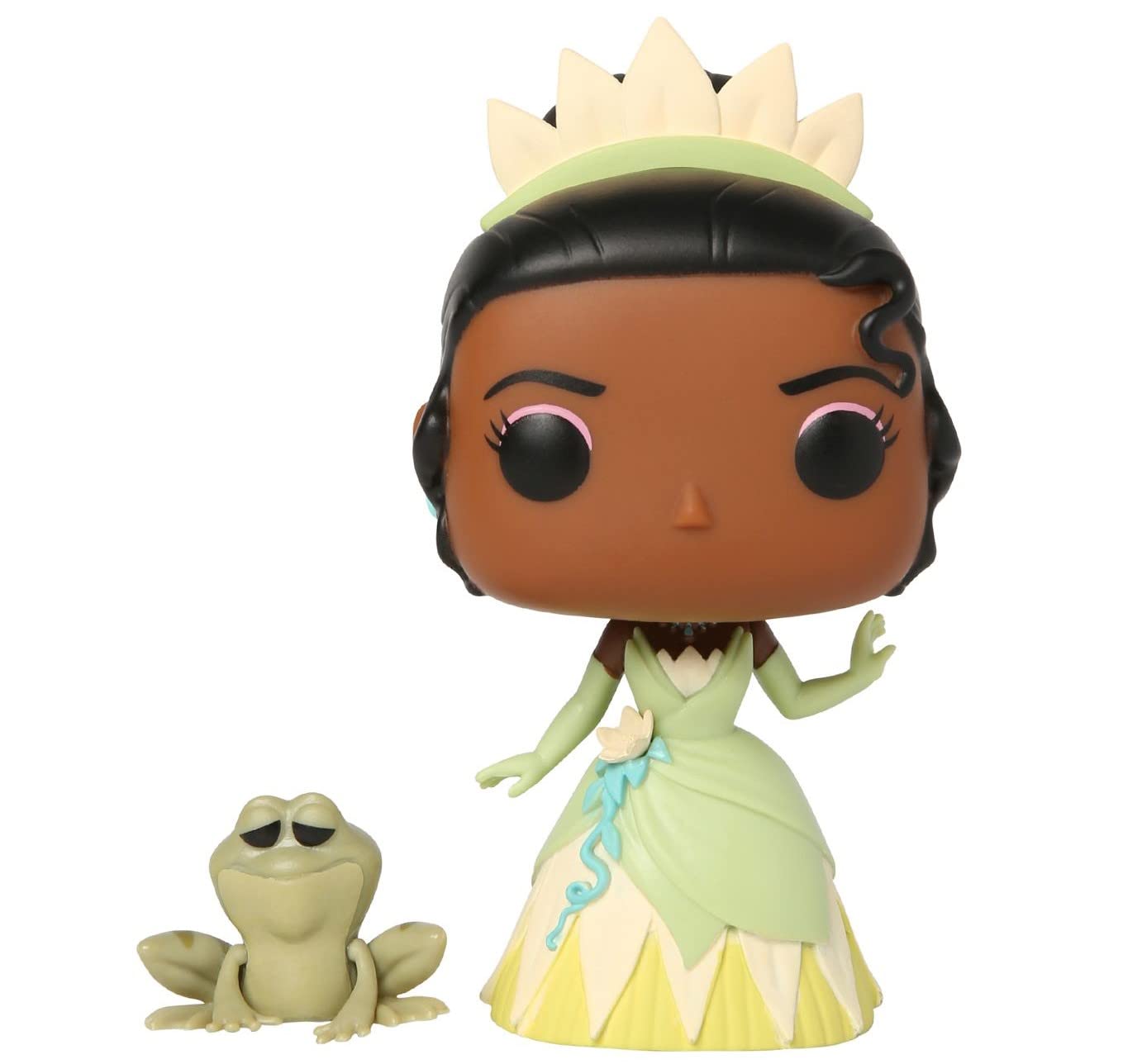 Disney: Princess & The Frog - Princess Tiana & Naveen Funko Pop! Vinyl Figure (Bundled with Compatible Pop Box Protector Case)