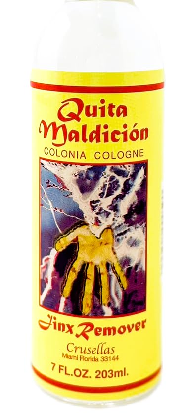 Crusellas Jinx Remover (Quita Maldicion) Cologne 7 Fl. Oz.