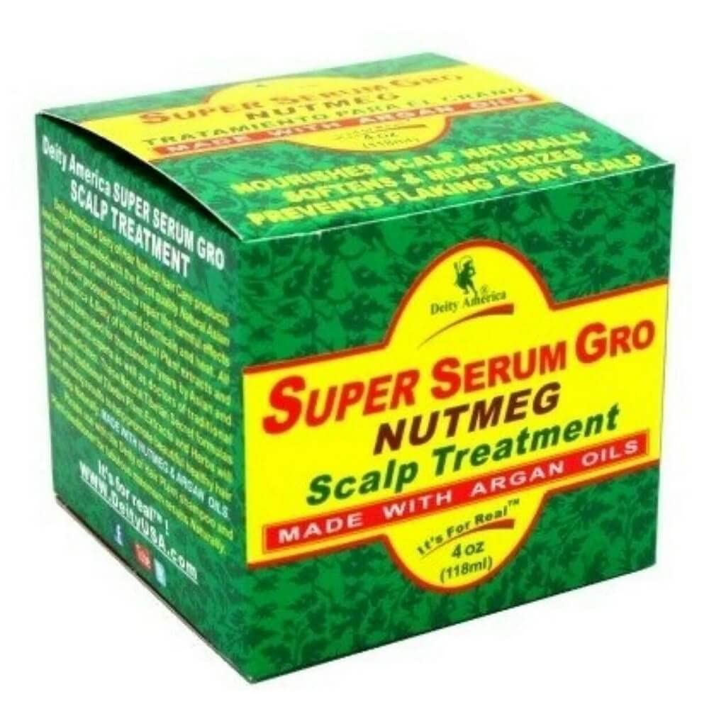 Deity Serum GRO Scalp Treatment, 4 Ounce
