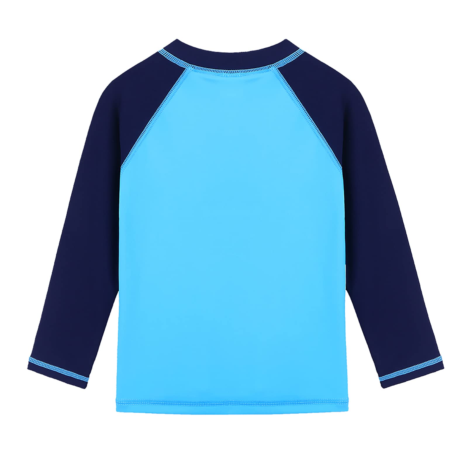 HUAANIUE Baby Toddler Boy Swimsuit Rashguard Set Swimwear UPF 50+ Car 3-4 T