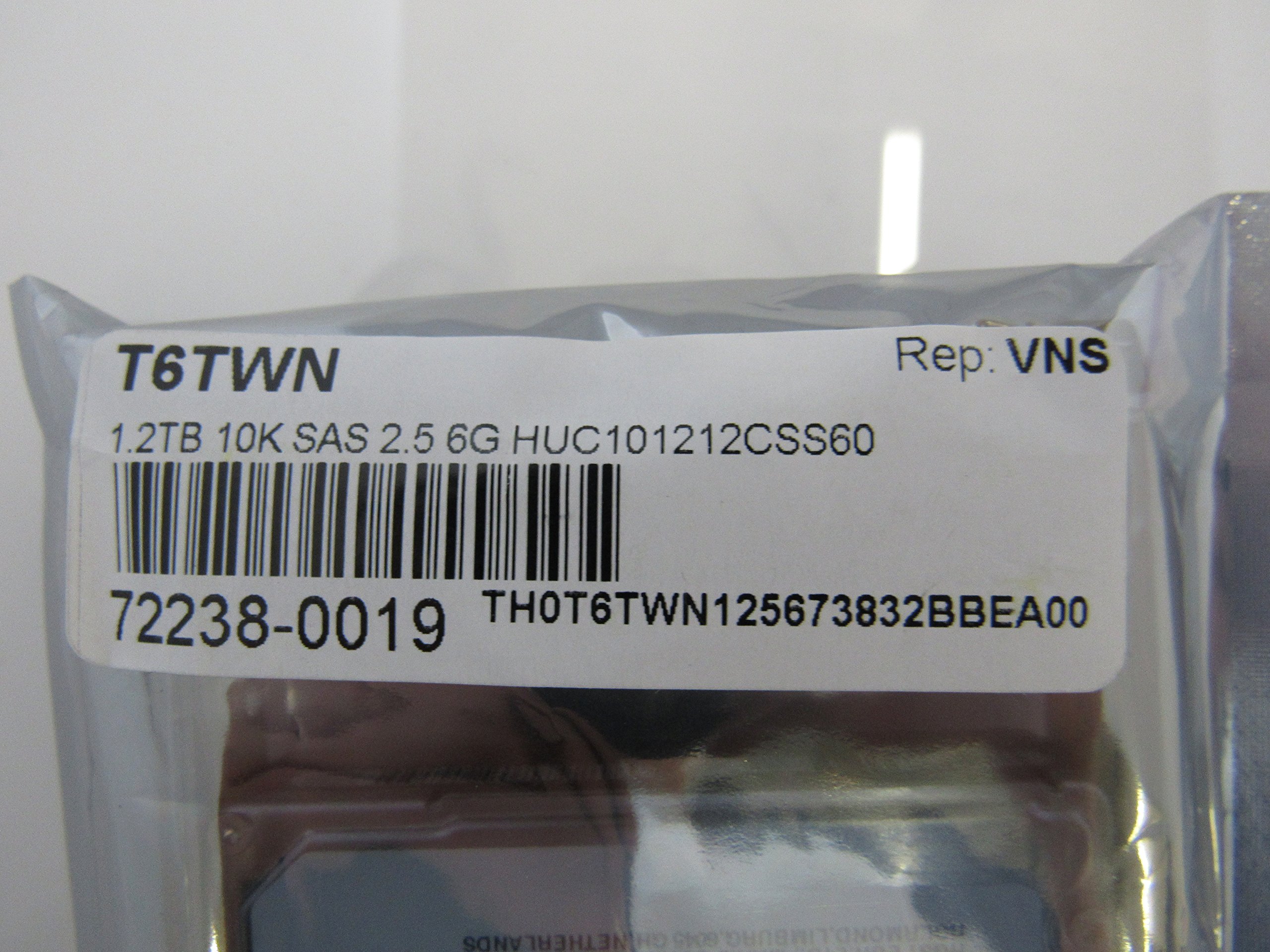 Dell T6TWN 1.2-TB 6G 10K 2.5 SAS w/G176J