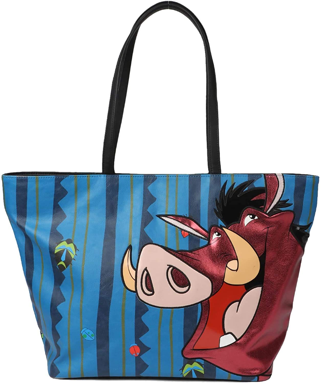 Danielle Nicole Disney Timon & Pumbaa 2 in 1 Tote Bag, Multi