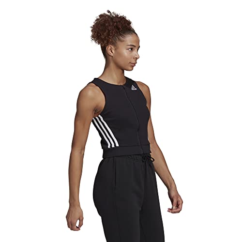 adidas Womens Sport Tank Black XX-Large