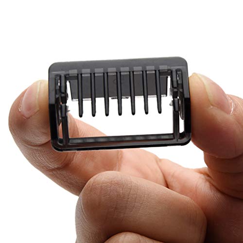 3mm Comb Trimmer Clipper for Philips OneBlade, Facial Hair Clippers Beard Trimmer Guide Comb, Replacement Shaver Comb