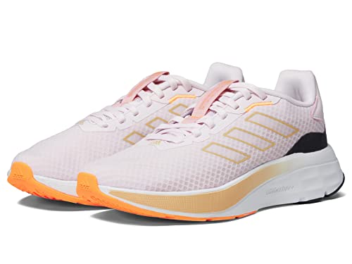 adidas Women's SPEEDMOTION Running Shoes Almost Pink/Sandy Beige Met/Flash Orange 7.5