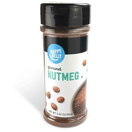 Amazon Brand - Happy Belly Nutmeg Ground, 3.25 ounce (Pack of 1)