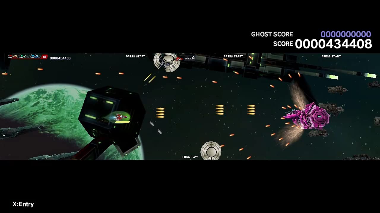 Dariusburst: Another Chronicle EX+ (Nintendo Switch)