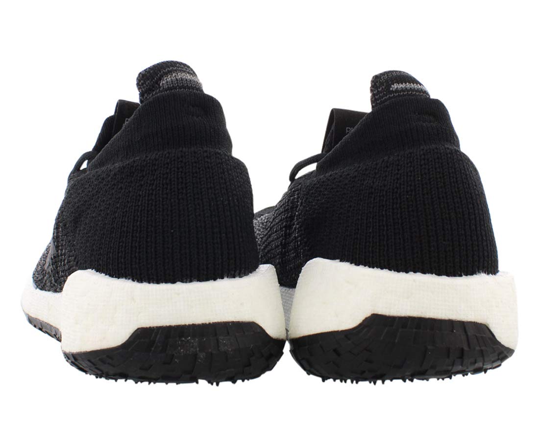 adidas Originals Women's PulseBOOST HD Running Shoe, Black/Grey/Grey, 10 M US