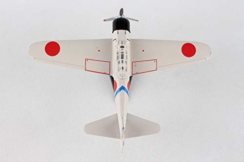 Daron Postage Stamp A6M2 Zero 1/97 V-107 WH
