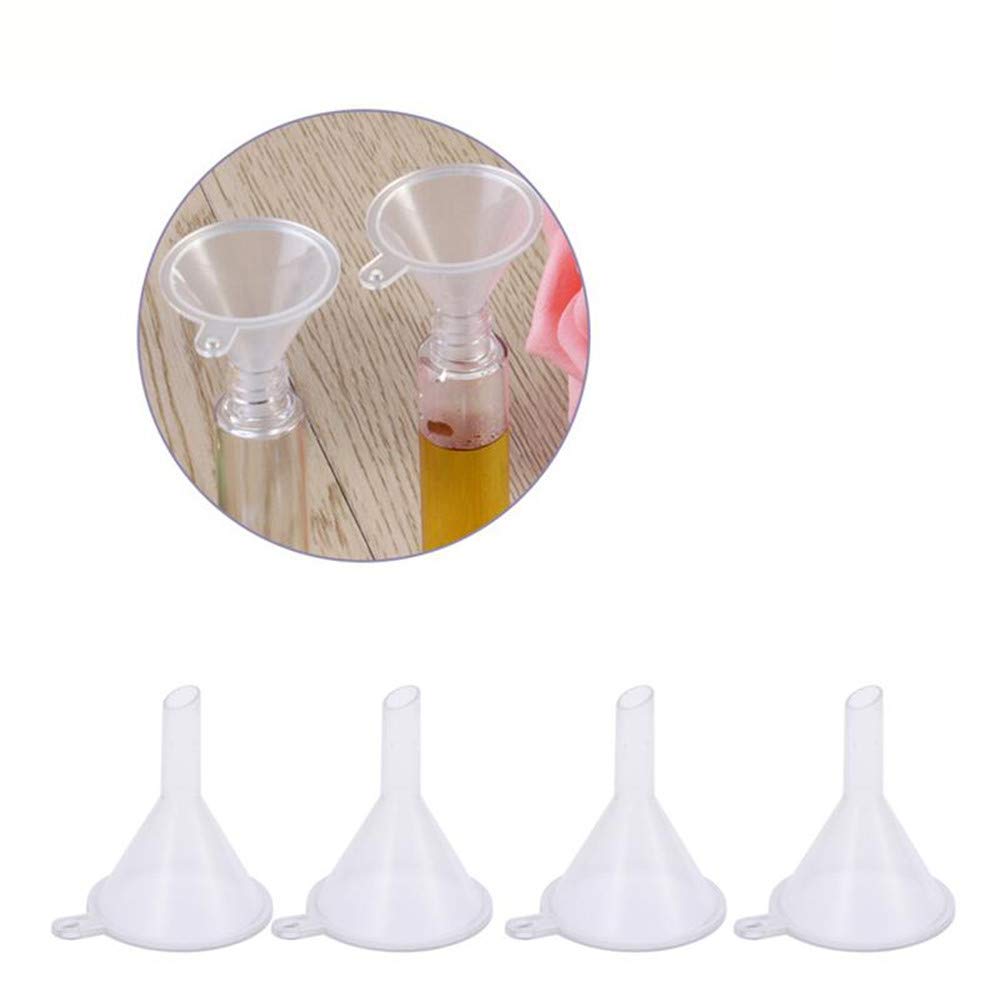 8ml Mascara Tube Empty and Wand Eyelash Cream Container Bottle 7ml Transparent Empty Mascara and Eyeliner Tubes with Rubber Inserts and Funnels Set for Castor Oil DIY Mascara(Silver, Black)