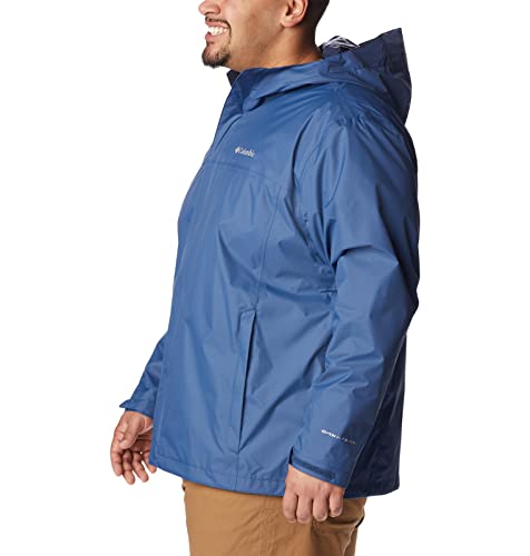 Columbia Men's Watertight II Jacket, Night Tide, Large