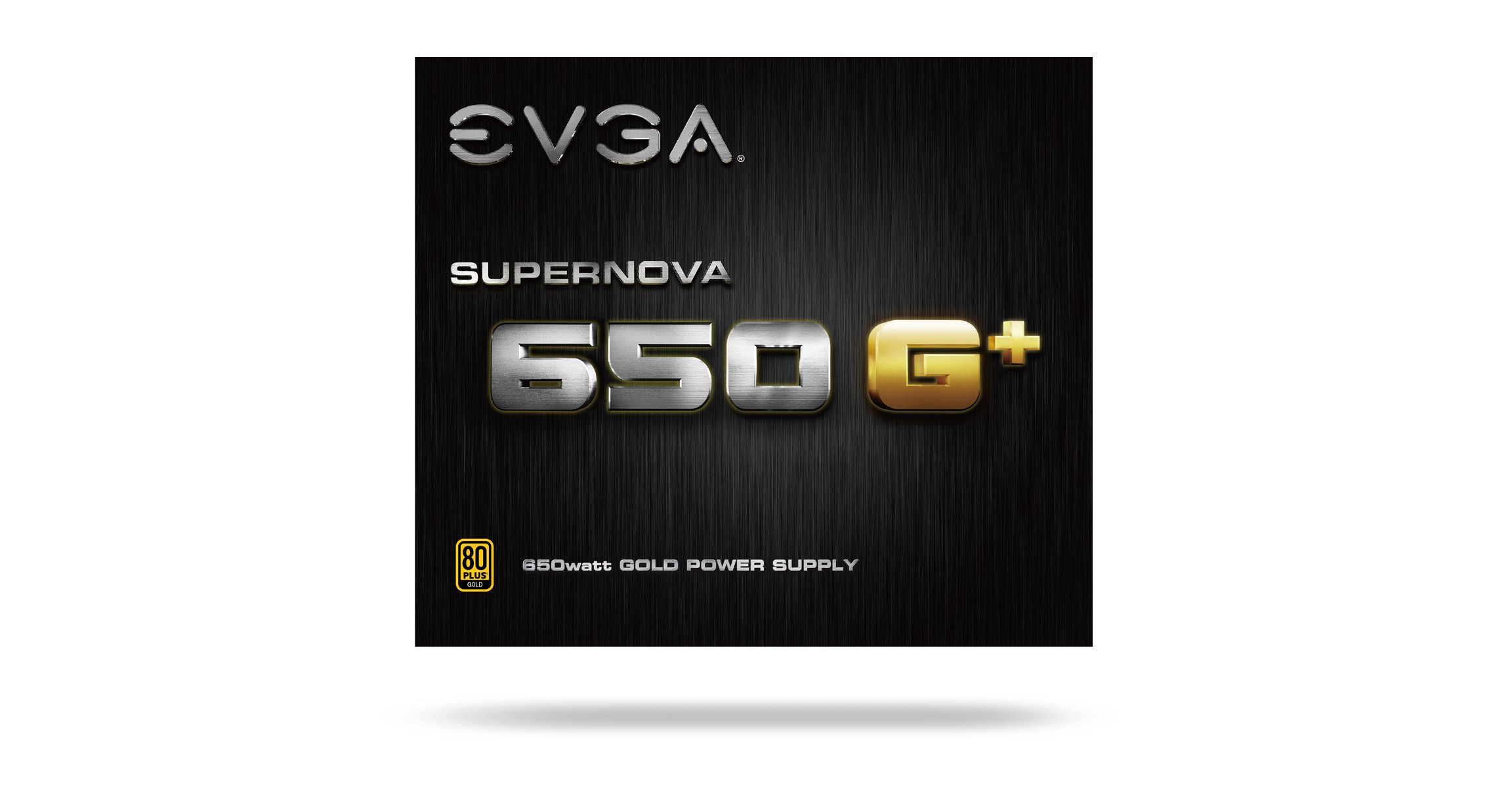 EVGA SuperNOVA 120-GP-0650-X1, 650 G+, 80 Plus Gold 650W, Fully Modular, FDB Fan, 10 Year Warranty, Includes Power ON Self Tester, Power Supply