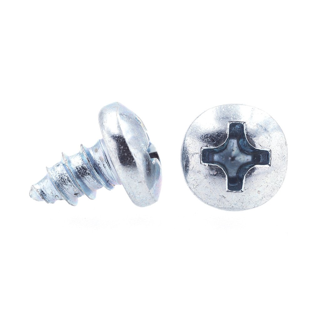 Prime-Line 9019111 Sheet Metal Screws, Self-Tapping, Pan Head, Phillips Drive, #6 X 1/4 , 50 count (Pack of 1)