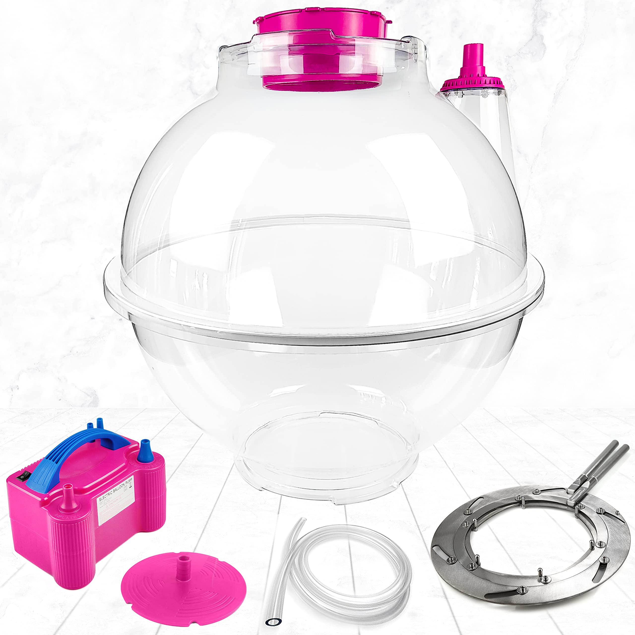 BLOONSY Balloon Stuffing Machine | Balloon Stuffer Machine Kit with Electric Air Pump and Expander Tool