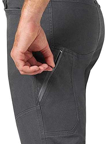 ATG by Wrangler Men's Reinforced Utility Pant, Gray, 34W x 34L