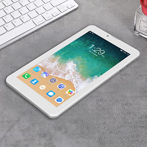7 Inch Tablet, Toddler Tablet 32GB Octa Core 1280x800IPS 3500mAh Battery Stylish Design S Plug 100‑240V (US Plug)