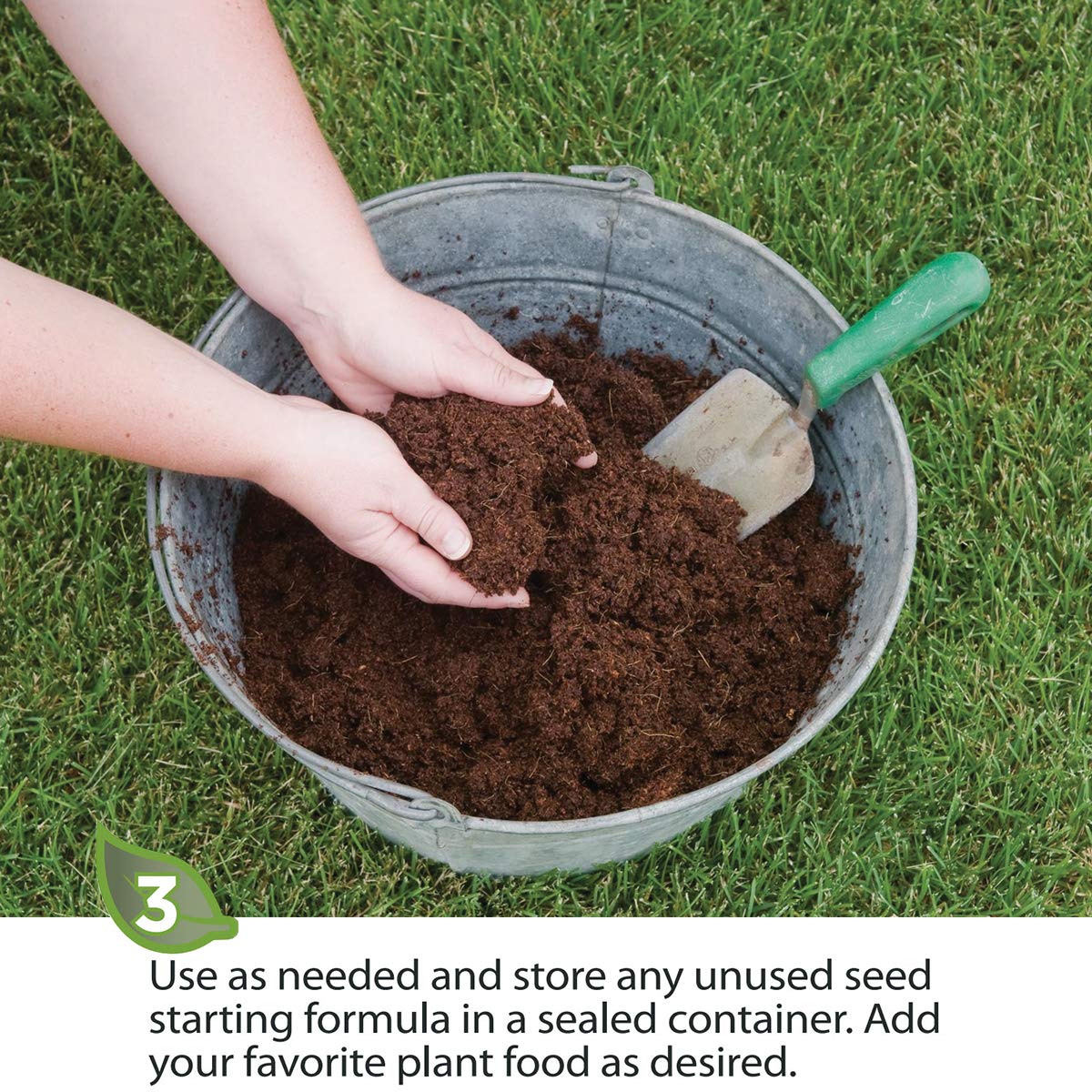 Burpee 8 qt Organic Coir Compressed Seed Starting Mix 4 Pack
