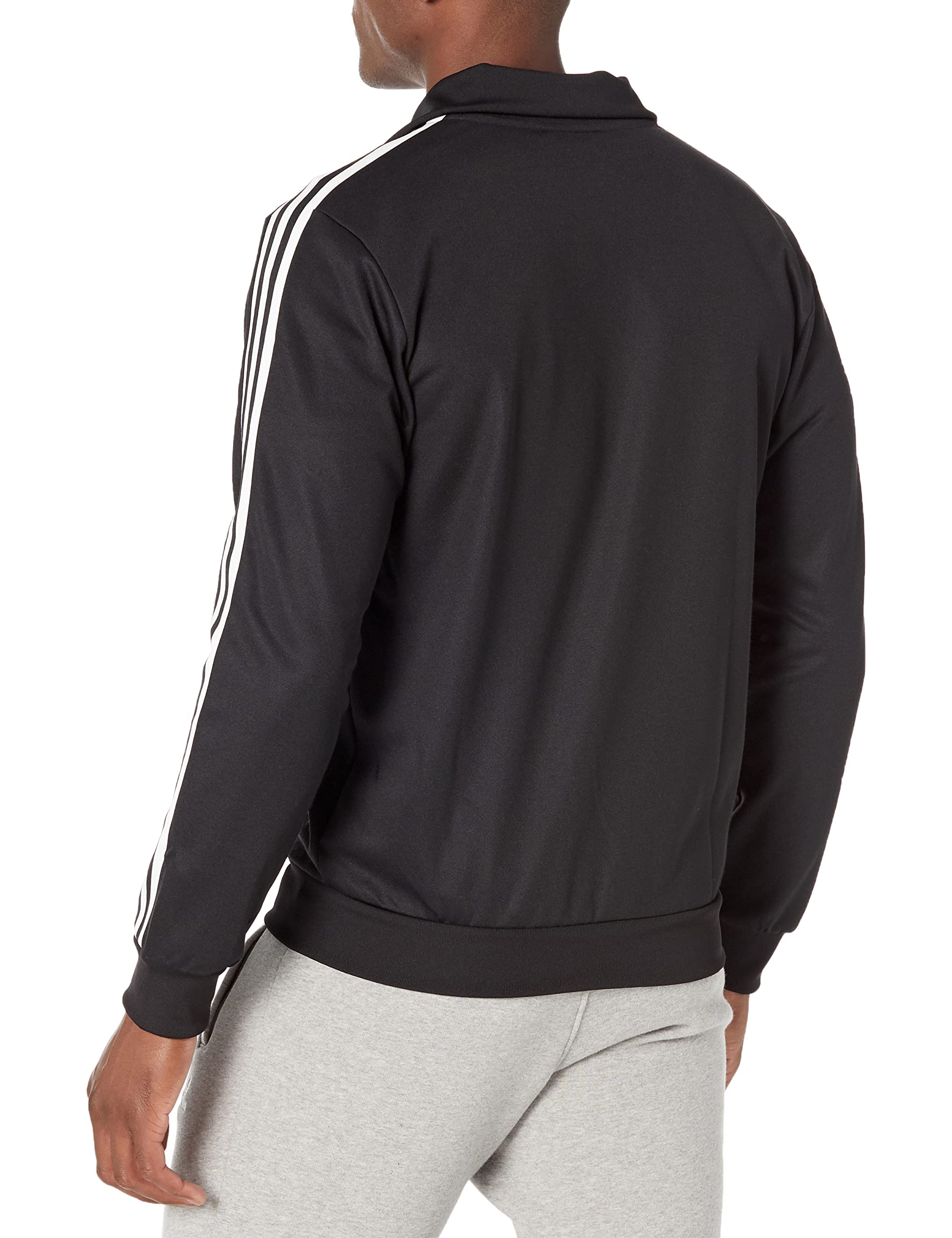 adidas Originals Men's Beckenbauer Track Top, Black, Medium
