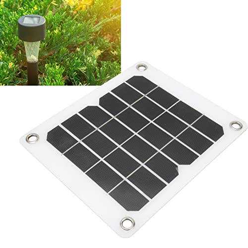 5V 20W Solar Panel Kit for Phone, Portable Solar Charge Panel with USB Output Port for Solar Chargers, Mini Generators, Power Banks, Suitable for Camping, Home