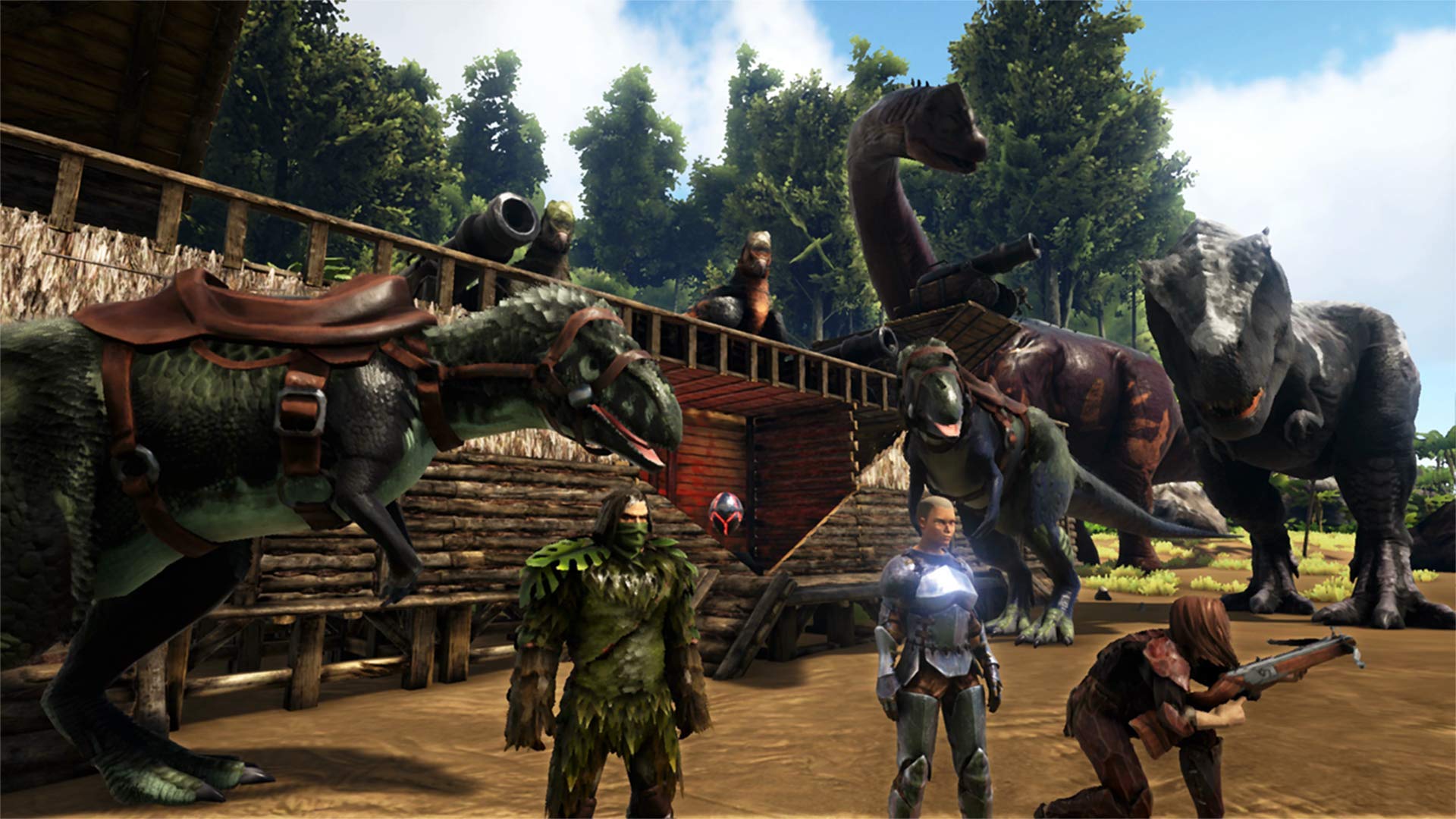 ARK: Survival Evolved (Nintendo Switch)