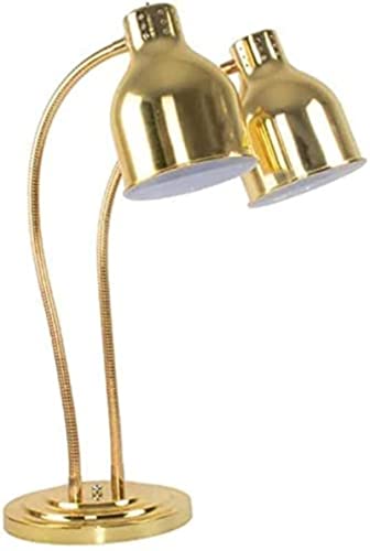 FUNNYBSG Food Warmer Lamp Food Heat Lamp Warmer Stainless Steel RESTurant Kitchen Buffet Warmer