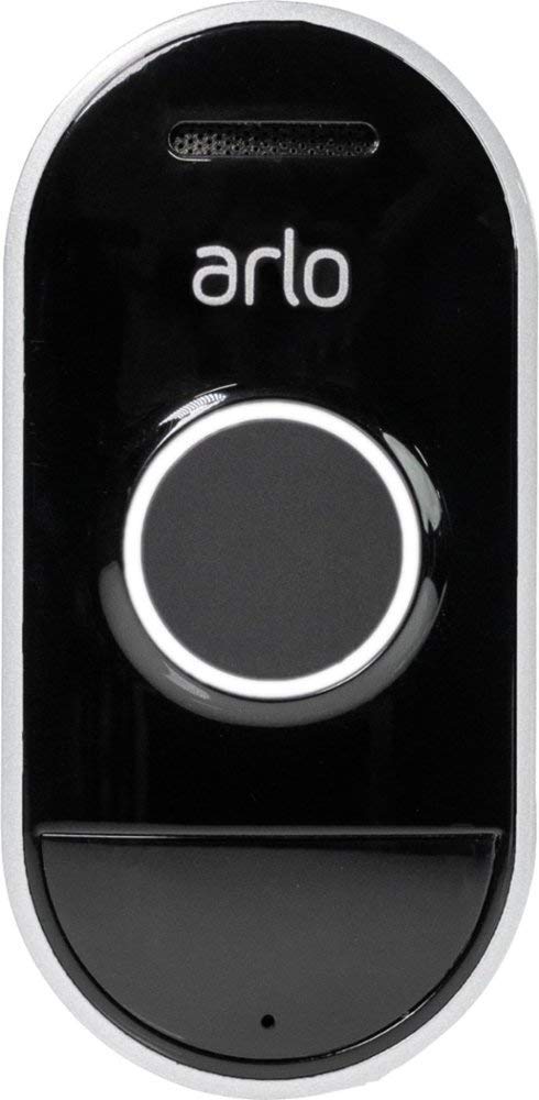 Arlo Pro 2 Indoor/Outdoor 1080p Security Camera (2-pk) w/Audio Doorbell